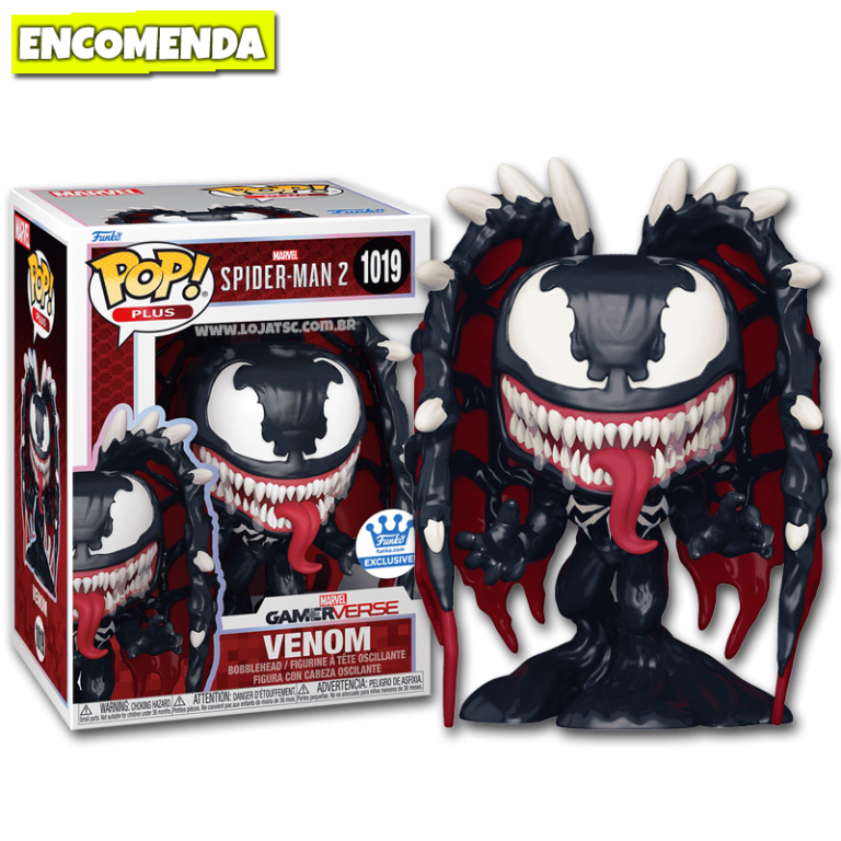 Funko Pop! Plus Spider-Man 2 - Venom 1019 - Loja TSC