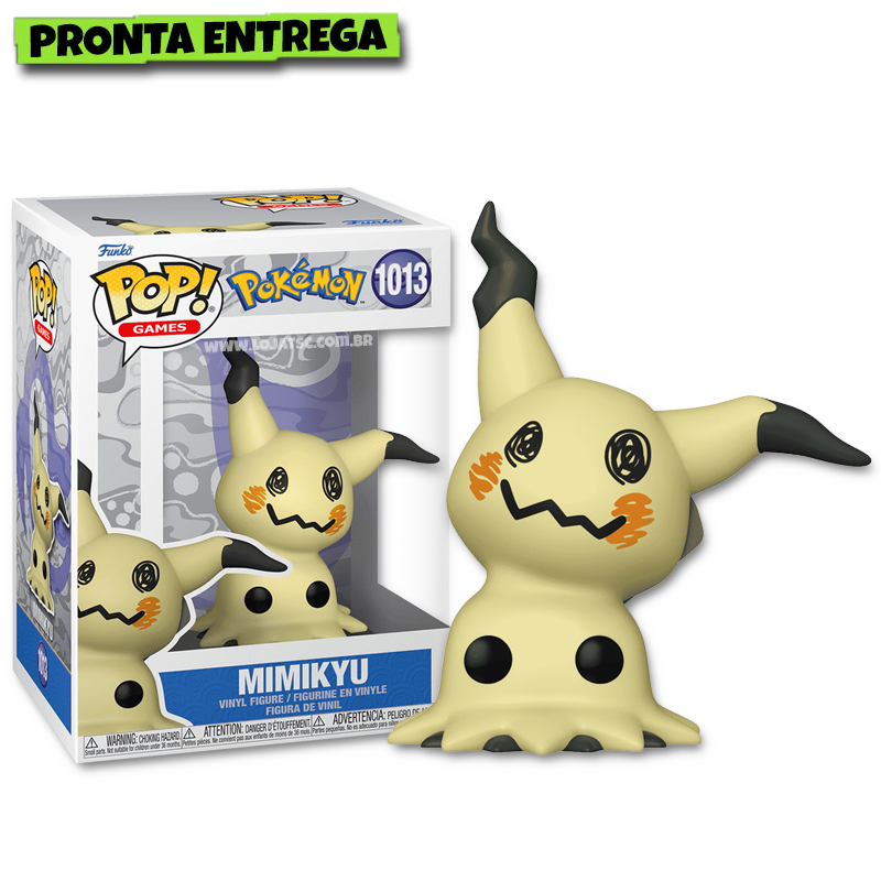 Funko Pop! Games: Pokemon - Chimchar 963 Flocked - Loja TSC