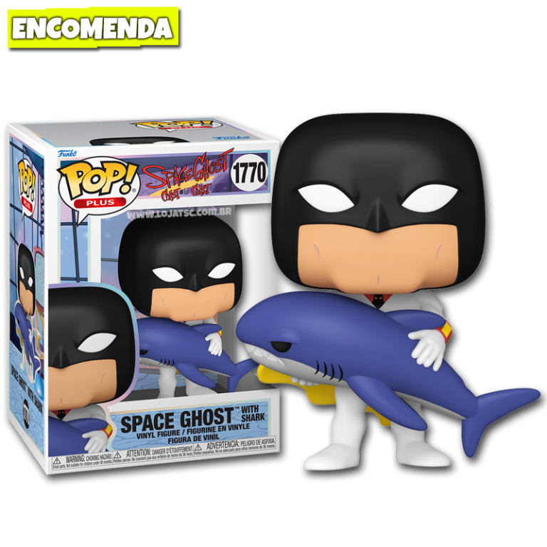 Space Ghost Coast to Coast - Loja TSC