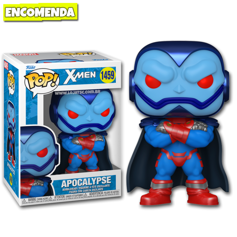 Funko Pop! X-Men - Apocalypse 1459 - Loja TSC