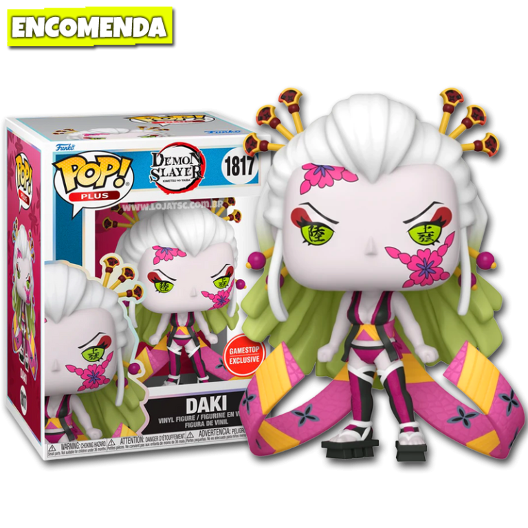 Funko Pop! Demon Slayer – Daki 1817 - Loja TSC