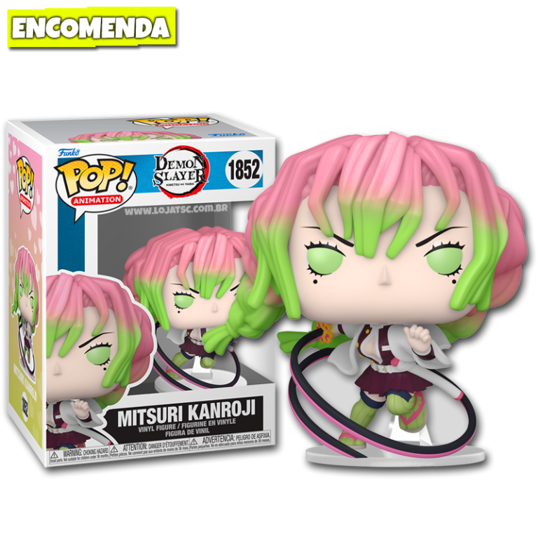 Funko Pop! Demon Slayer - Mitsuri Kanroji 1852 - Loja TSC