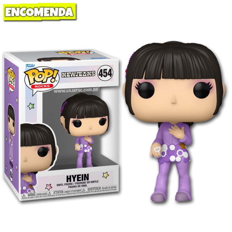 Funko Pop! NewJeans - Hanni 451 - Loja TSC