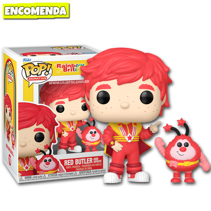 PRÉ-VENDA: Funko Pop! Rainbow Brite - Rainbow Brite and Sprite 1796 ...