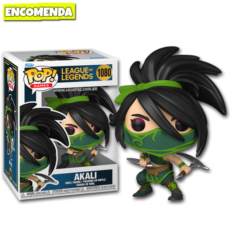 Funko Pop! Arcane: League of Legends - Jinx 1602 - Loja TSC
