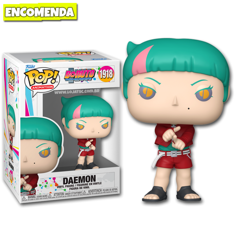 Funko Pop! Boruto - Daemon 1918 - Loja TSC
