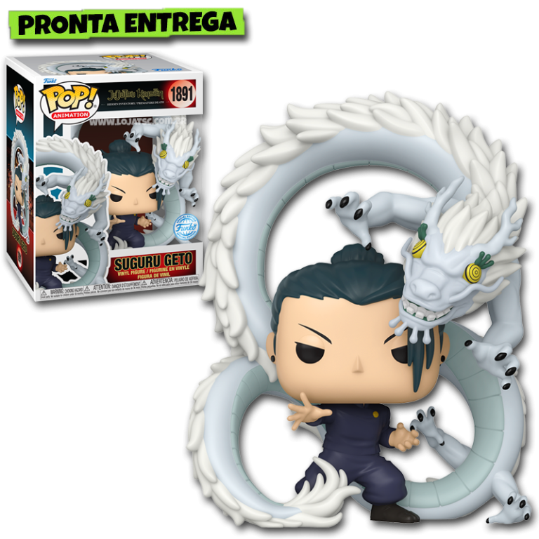 Funko Pop! Jujutsu Kaisen - Suguru Geto 1891 - Loja TSC