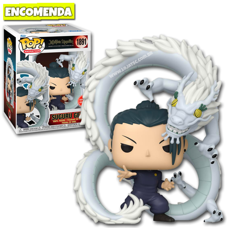 Funko Pop! Jujutsu Kaisen - Suguru Geto 1891 - Loja TSC