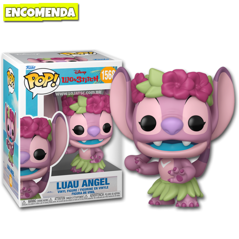 Funko Pop! Lilo & Stitch - Luau Angel 1568 - Loja TSC