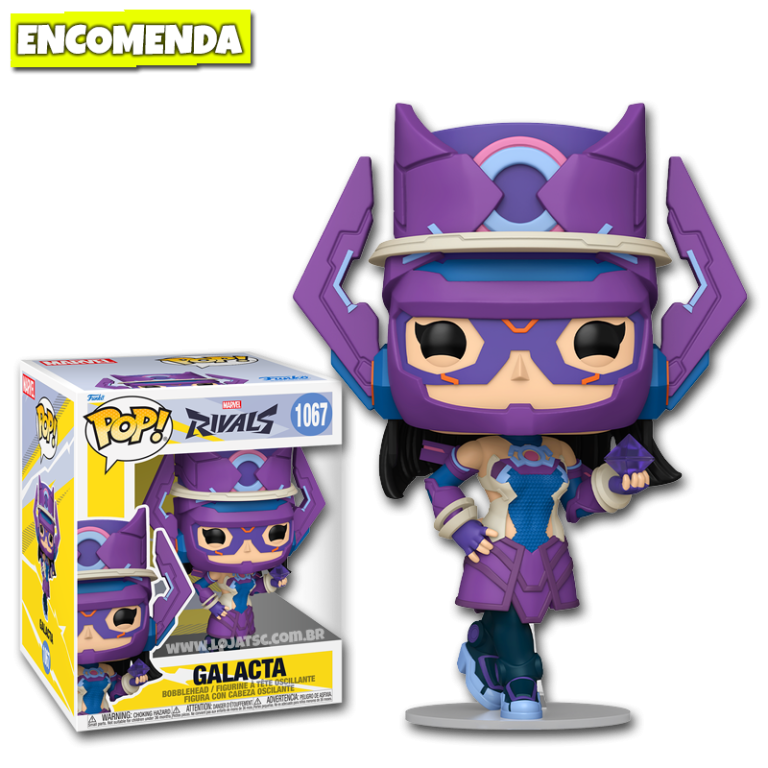 Funko Pop! Marvel Rivals - Galacta 1067 - Loja TSC