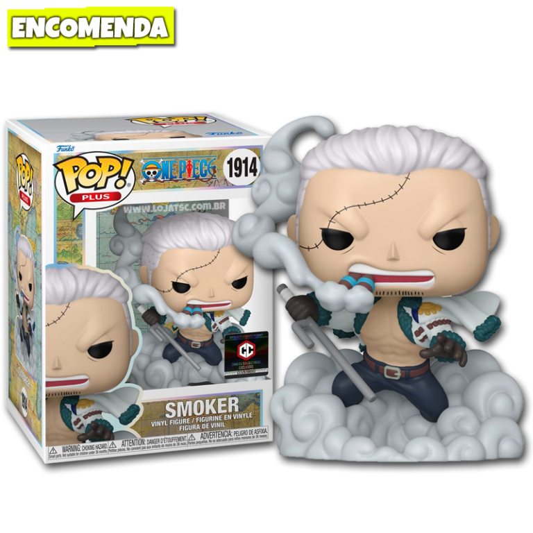 Funko Pop! One Piece - Smoker 1914 - Loja TSC