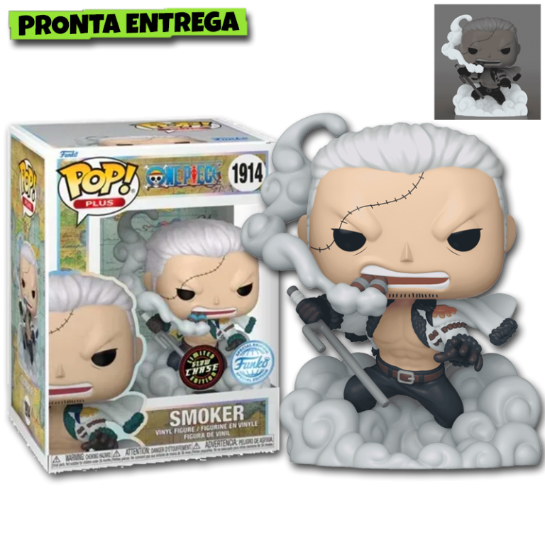 Funko Pop! One Piece - Smoker 1914 CHASE - Loja TSC