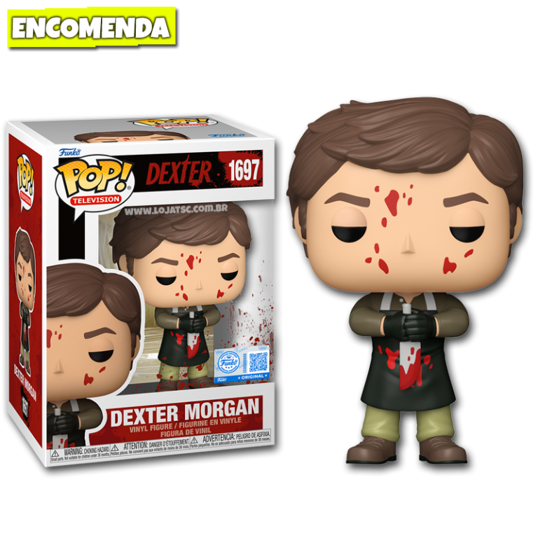 Funko Pop! Dexter - Dexter Morgan 1965 - Loja TSC
