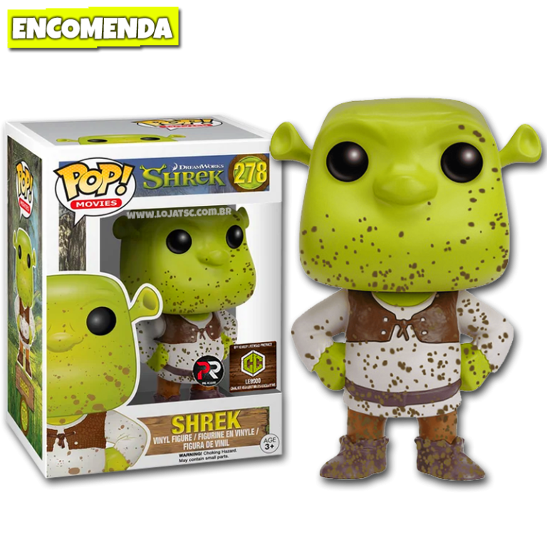 Funko Pop! DreamWorks 30th Anniversary: Shrek 1594 - Loja TSC