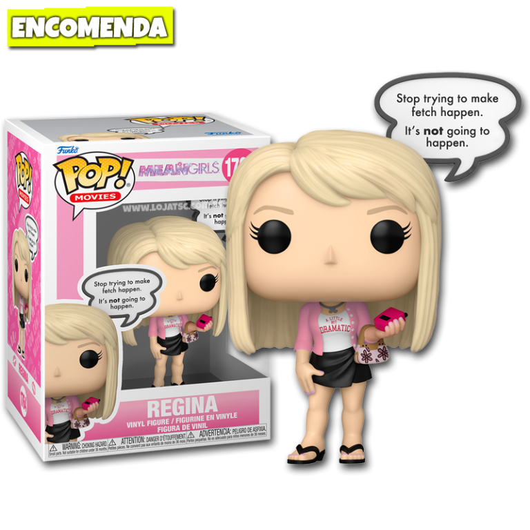 Funko Pop! Mean Girls - Regina 1764 Diamond - Loja TSC