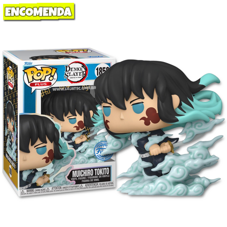 Funko Pop! Plus Demon Slayer - Muichiro Tokito 1858 - Loja TSC