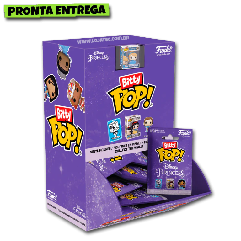 Funko Bitty Pop! Mystery – Disney Princess - Loja TSC