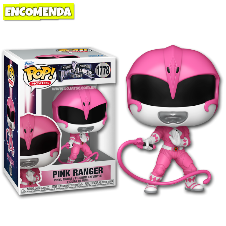 Funko Pop! Mighty Morphin Power Rangers: The Movie - Red Ranger 1779 ...