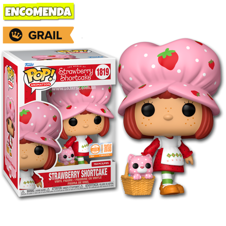 Funko Pop! Strawberry Shortcake 1294 - Loja TSC