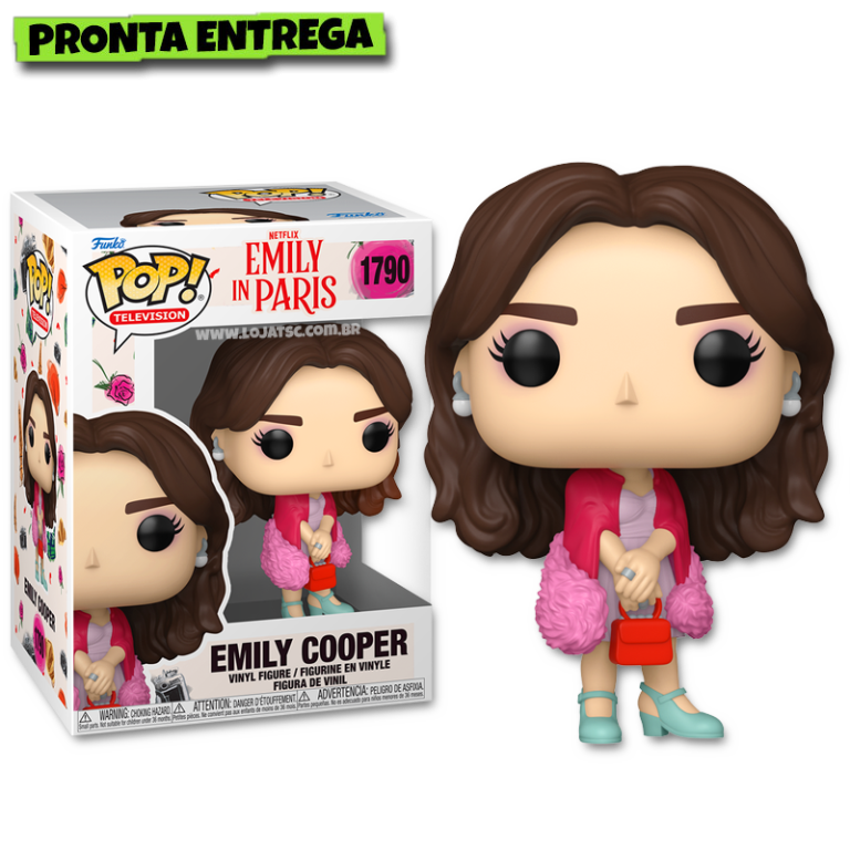 Funko Pop! Emily in Paris - Emily Cooper 1790 - Loja TSC