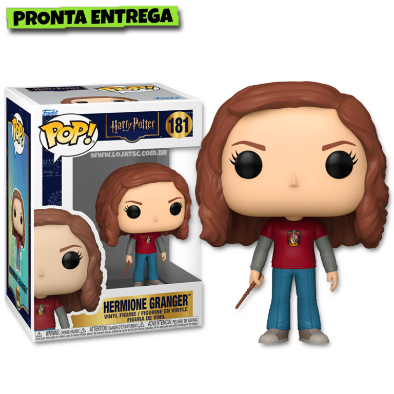 Funko Pop! Harry Potter - Hermione Granger 181 - Loja TSC