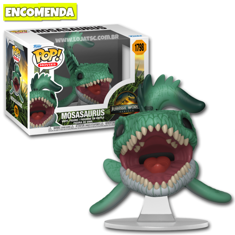 Funko Pop! Jurassic World Rebirth - Distortus Rex 1800 - Loja TSC