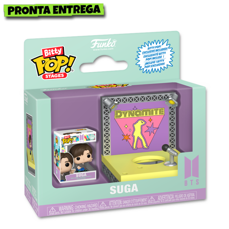 Funko Bitty Pop! Stages BTS Dynamite - Suga - Loja TSC