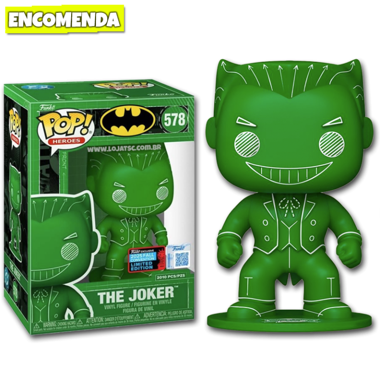 Funko Pop! Batman - The Joker 578 - Loja TSC