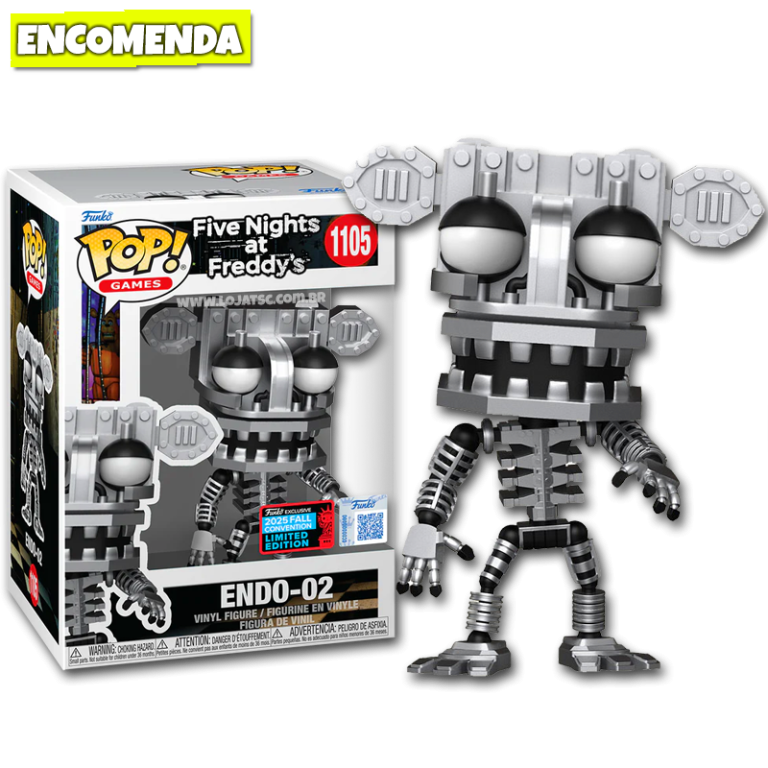 Five Nights At Freddys - Loja TSC