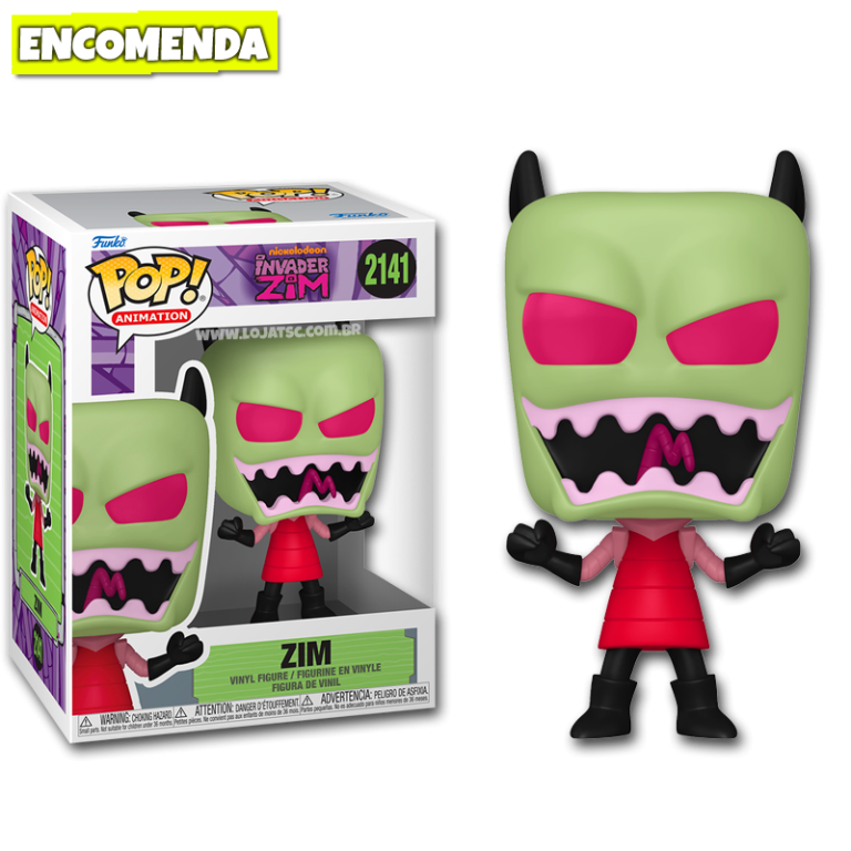 Funko Pop! Invader Zim - GIR 2142 - Loja TSC