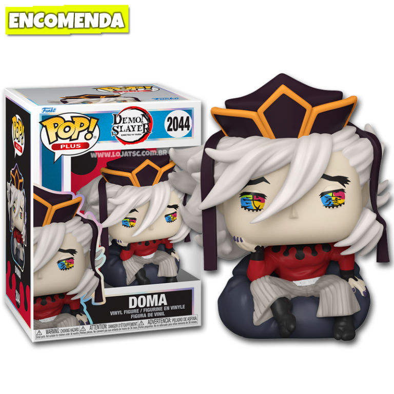 PRÉ-VENDA: Funko Pop! Plus Demon Slayer - Mitsuri Kanroji 2046 - Loja TSC