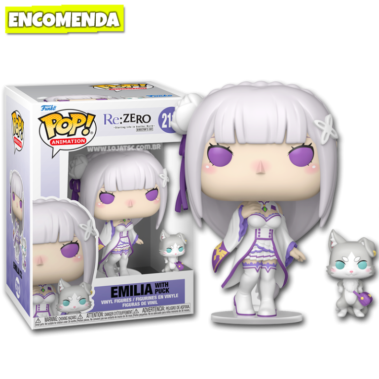 Funko Pop! RE: Zero - Starting Life in Another World - Rem 2113 - Loja TSC