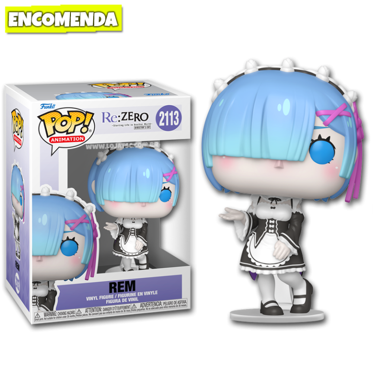 Funko Pop! RE: Zero - Starting Life in Another World - Emilia with Puck ...