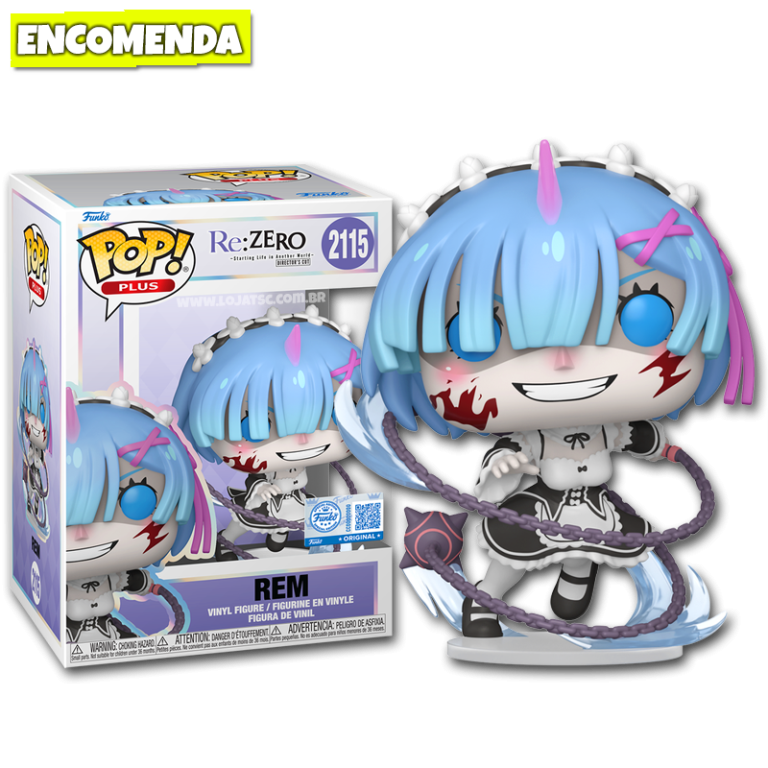 Funko Pop! RE: Zero - Starting Life in Another World - Rem 2113 CHASE ...