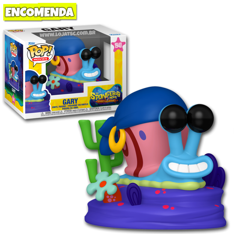 PRÉ-VENDA: Funko Pop! The SpongeBob Movie: Search for SquarePants ...