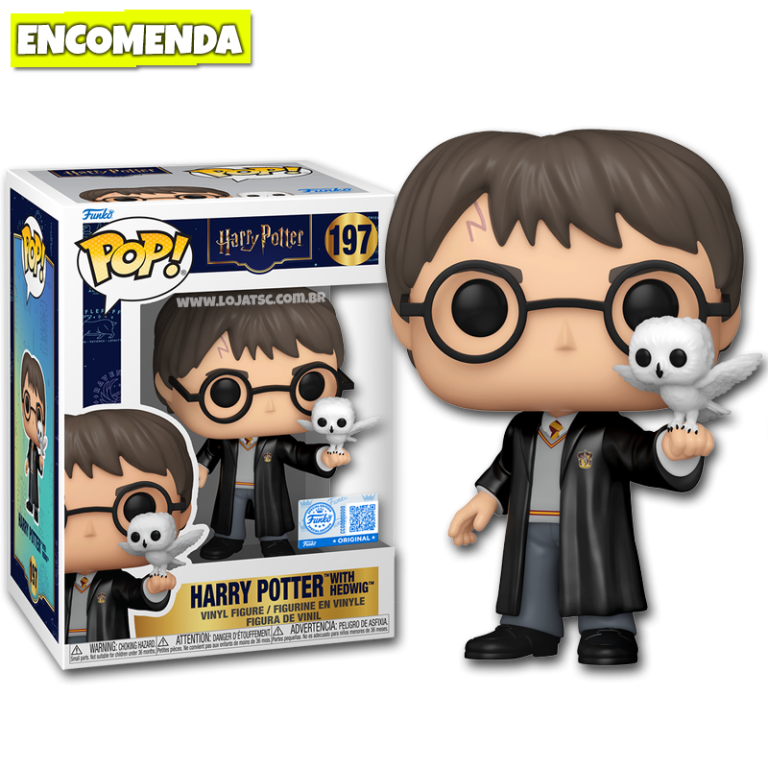 Funko Pop! Harry Potter - The Fat Lady 189 - Loja TSC