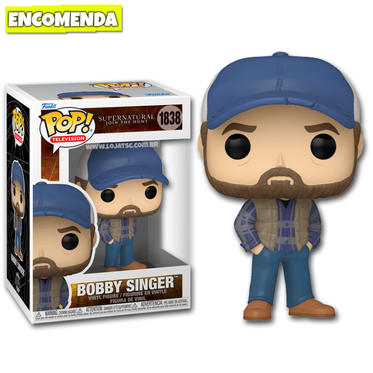 PRÉ-VENDA: Funko Pop! Supernatural - Death 1837 - Loja TSC
