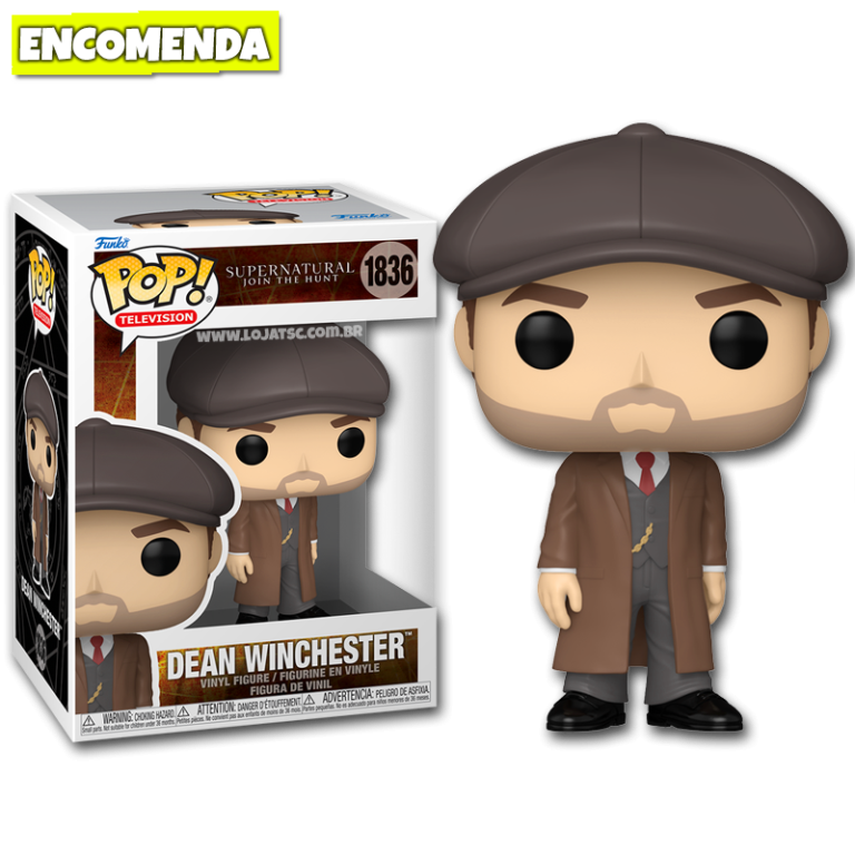 PRÉ-VENDA: Funko Pop! Supernatural - Death 1837 - Loja TSC