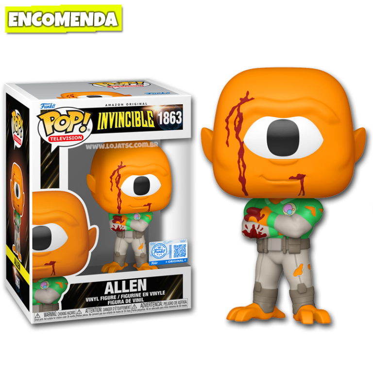 PRÉ-VENDA: Funko Pop! Invincible - Rex Splode 1862 - Loja TSC