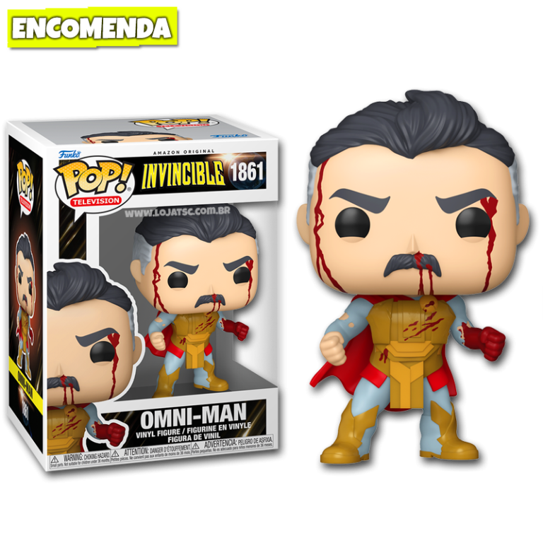 PRÉ-VENDA: Funko Pop! Invincible - Allen 1863 - Loja TSC