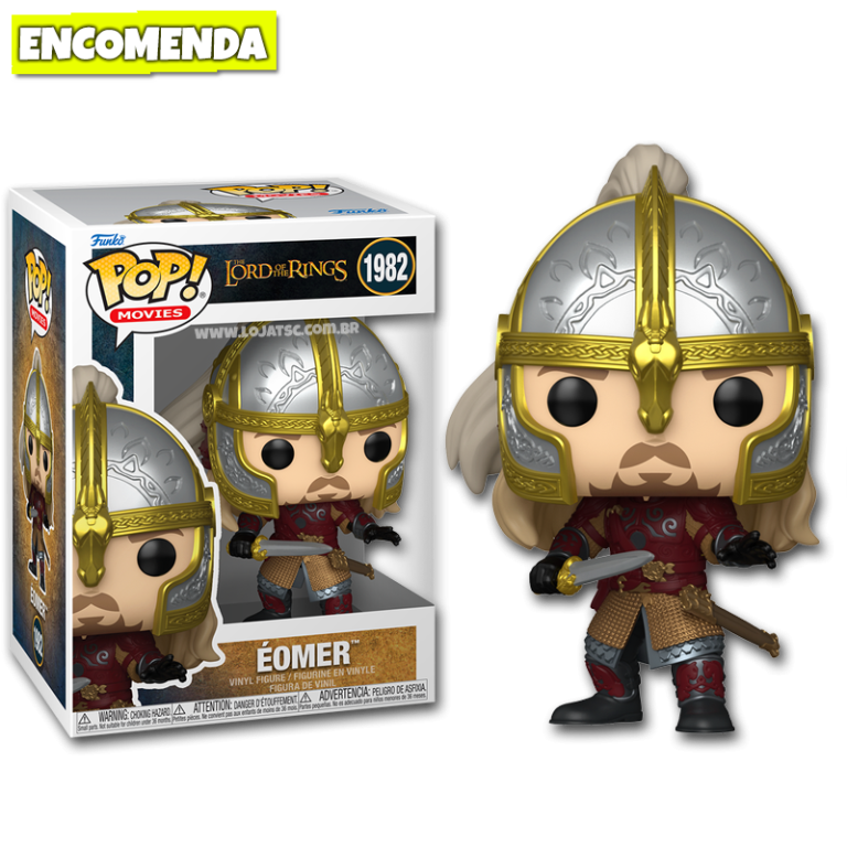 PRÉ-VENDA: Funko Pop! The Lord of the Rings - Faramir 1983 - Loja TSC