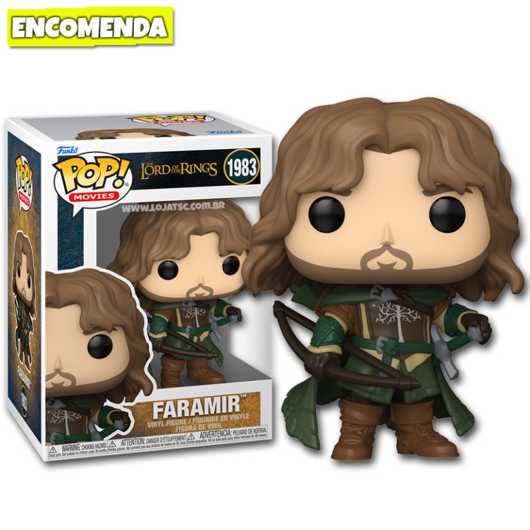 Funko Pop! The Lord of the Rings - Eomer 1982 - Loja TSC