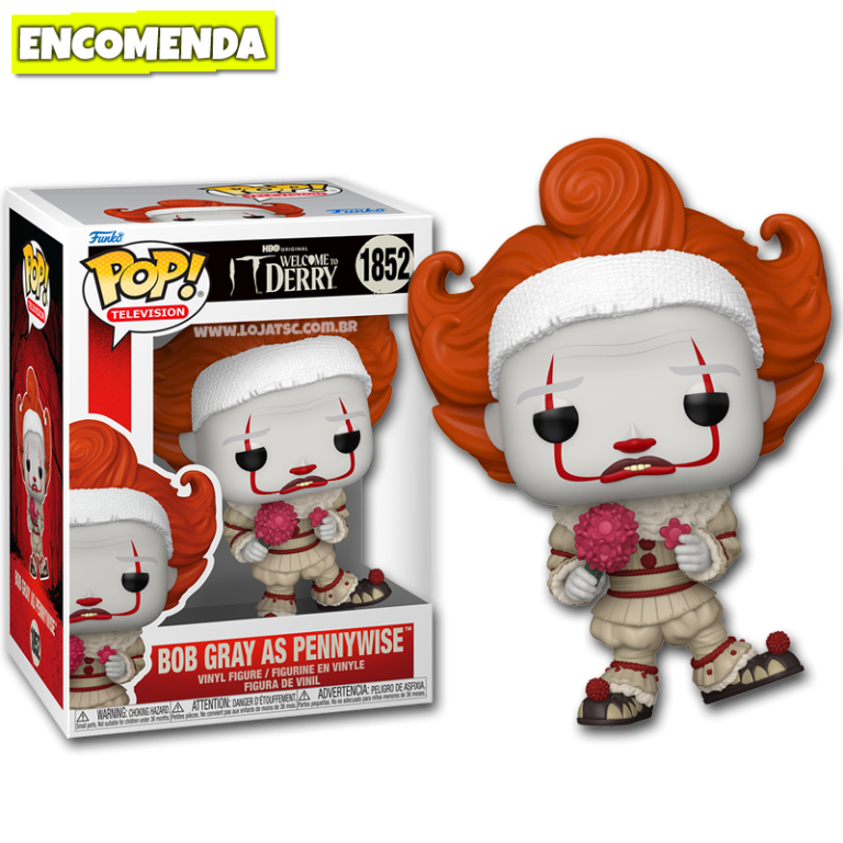 Funko Pop! Welcome to Derry - Bloody Pennywise 1856 - Loja TSC
