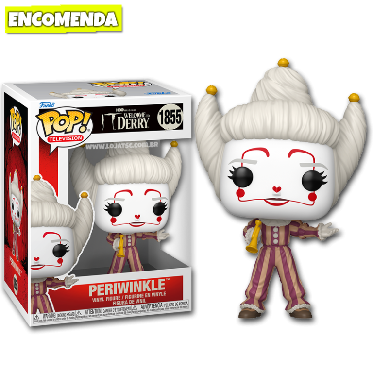 Funko Pop! Welcome to Derry - Little Periwinkle 1853 - Loja TSC