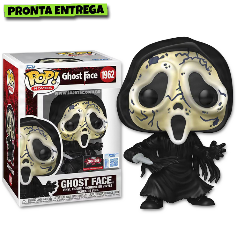 PRÉ-VENDA: Funko Pop! Ghost Face - Ghost Face Tongue in Cheek 2035 ...