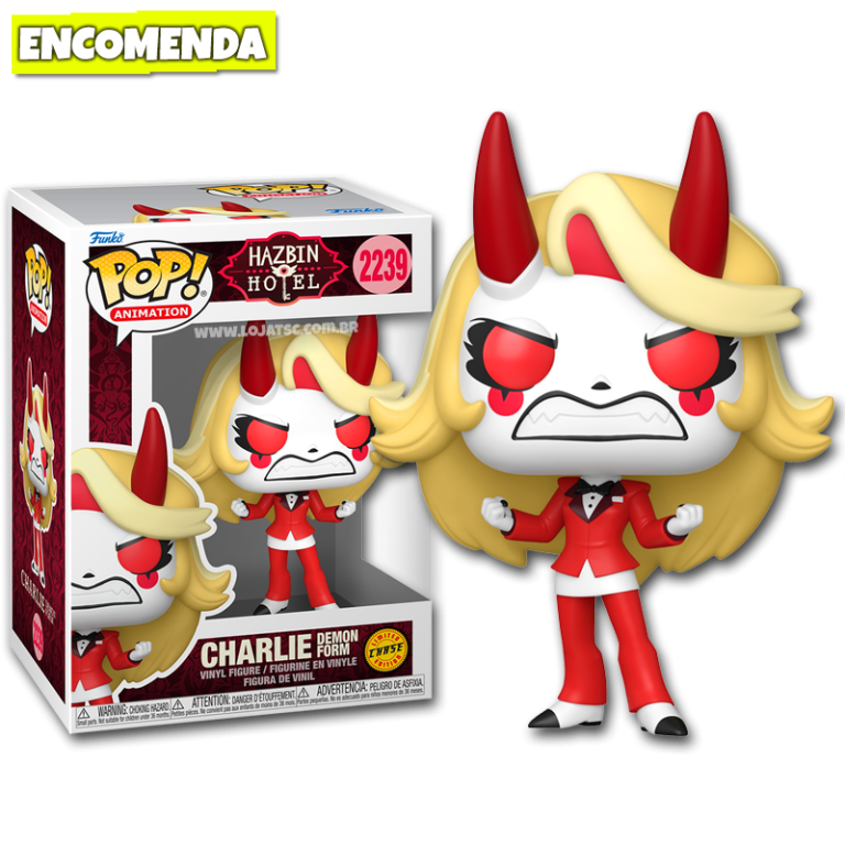 Funko Pop! Hazbin Hotel - Charlie Morningstar 2239 - Loja TSC