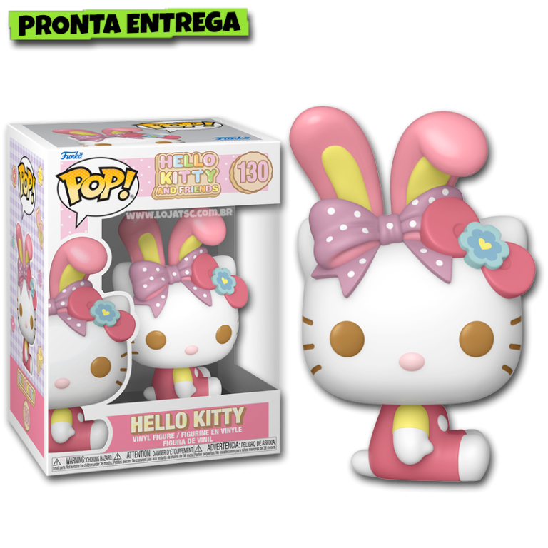 PRÉ-VENDA: Funko Pop! Hello Kitty and Friends - Hello Kitty Garden ...