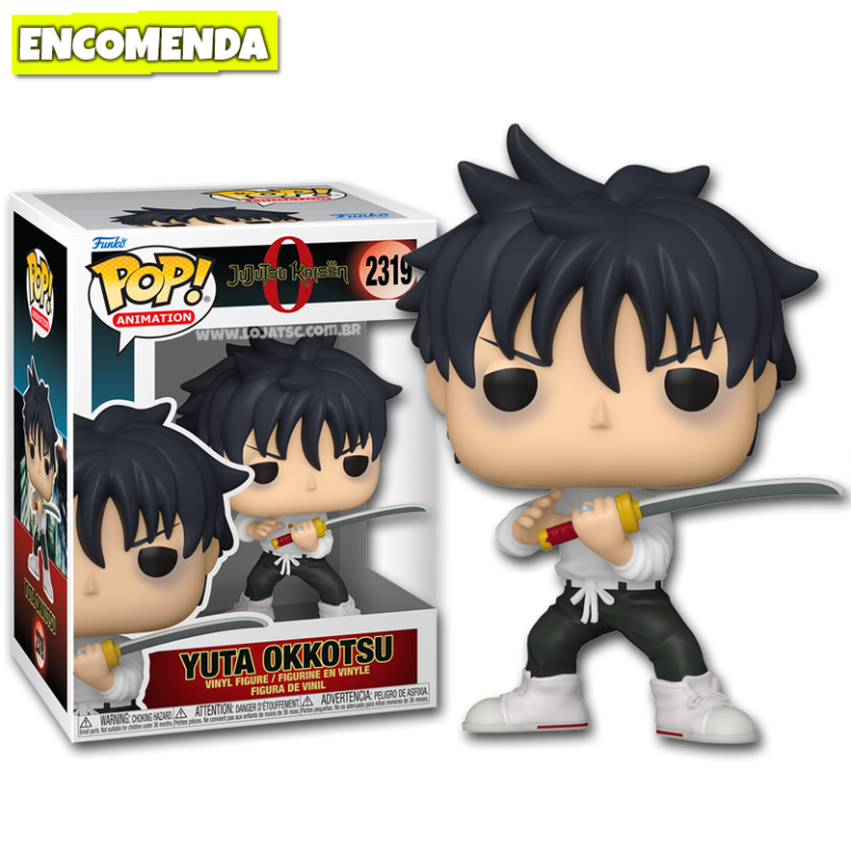 PRÉ-VENDA: Funko Pop! Jujutsu Kaisen 0 - Rika 2320 - Loja TSC