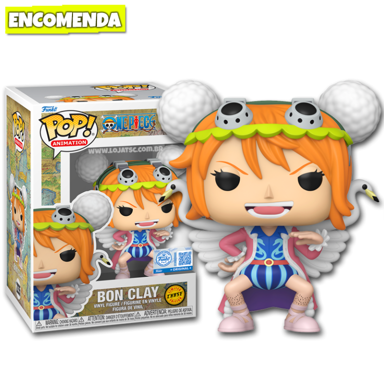 PRÉ-VENDA: Funko Pop! One Piece - Bon Clay 2235 - Loja TSC