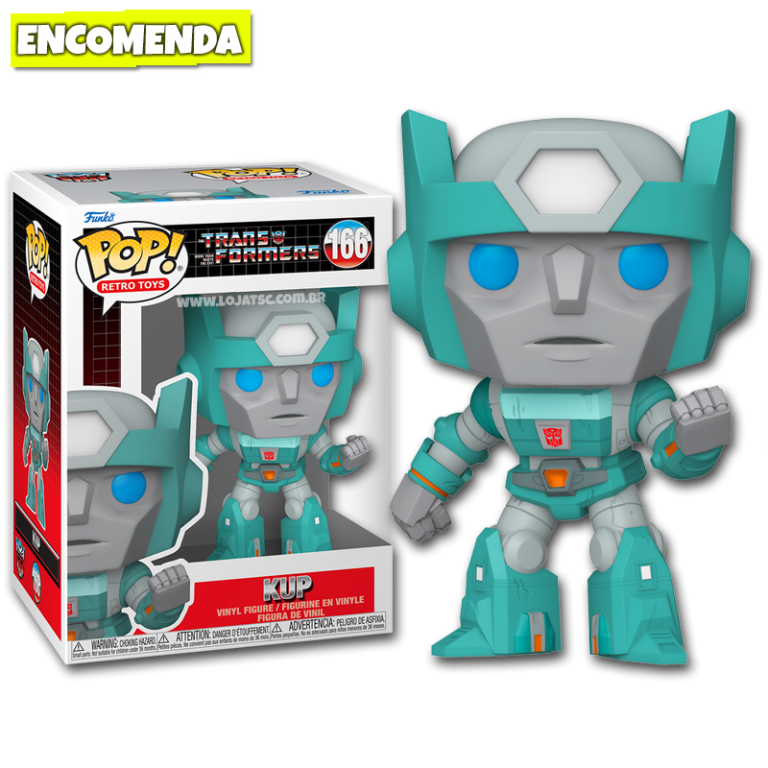 Funko Pop! Transformers - Thundercracker 168 - Loja TSC